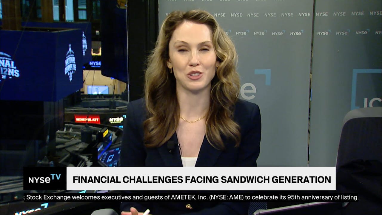 Mike Downing, COO at Athene Joins NYSE TV Live - New York Stock ...