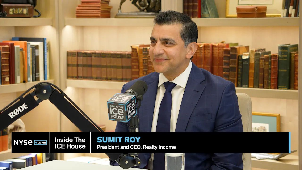 Realty Income CEO Sumit Roy on Dividends, Expansion, & the Future of ...