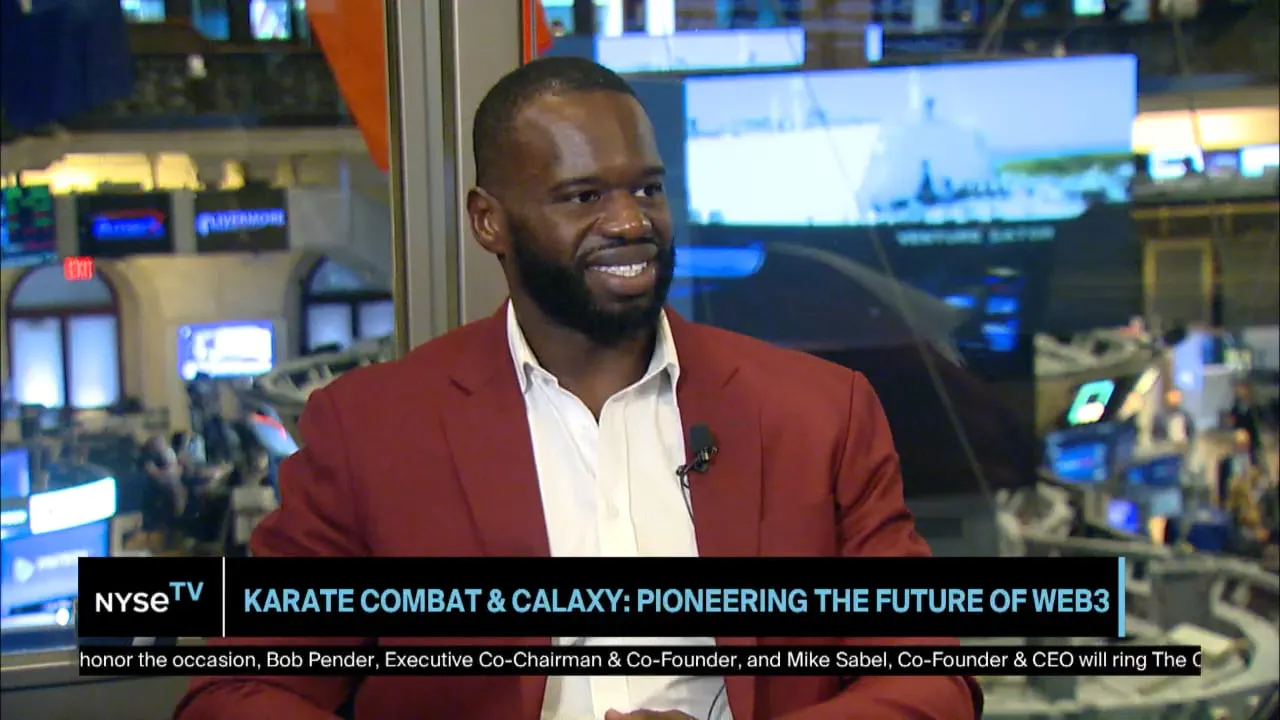 Solo Ceesay, Co-founder of Karate Combat and CEO of Calaxy Joins NYSE ...