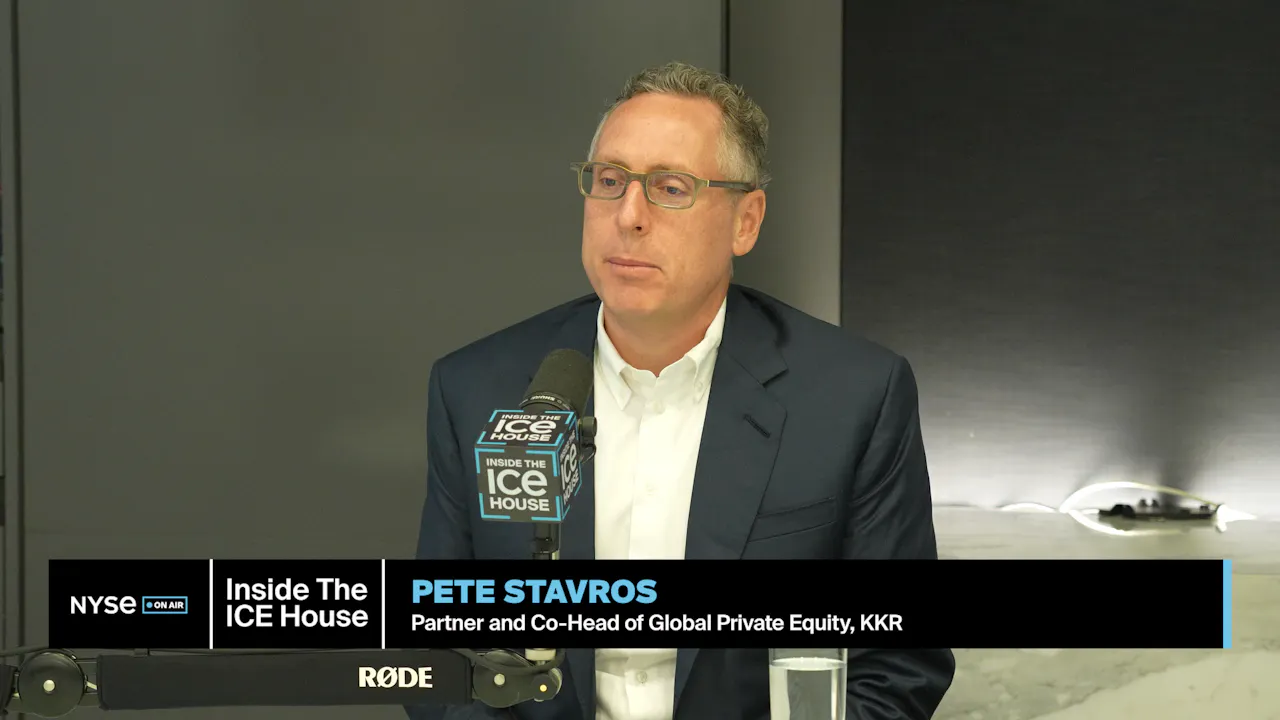 KKR's Pete Stavros on Ownership, Opportunity, and the Future of Work ...