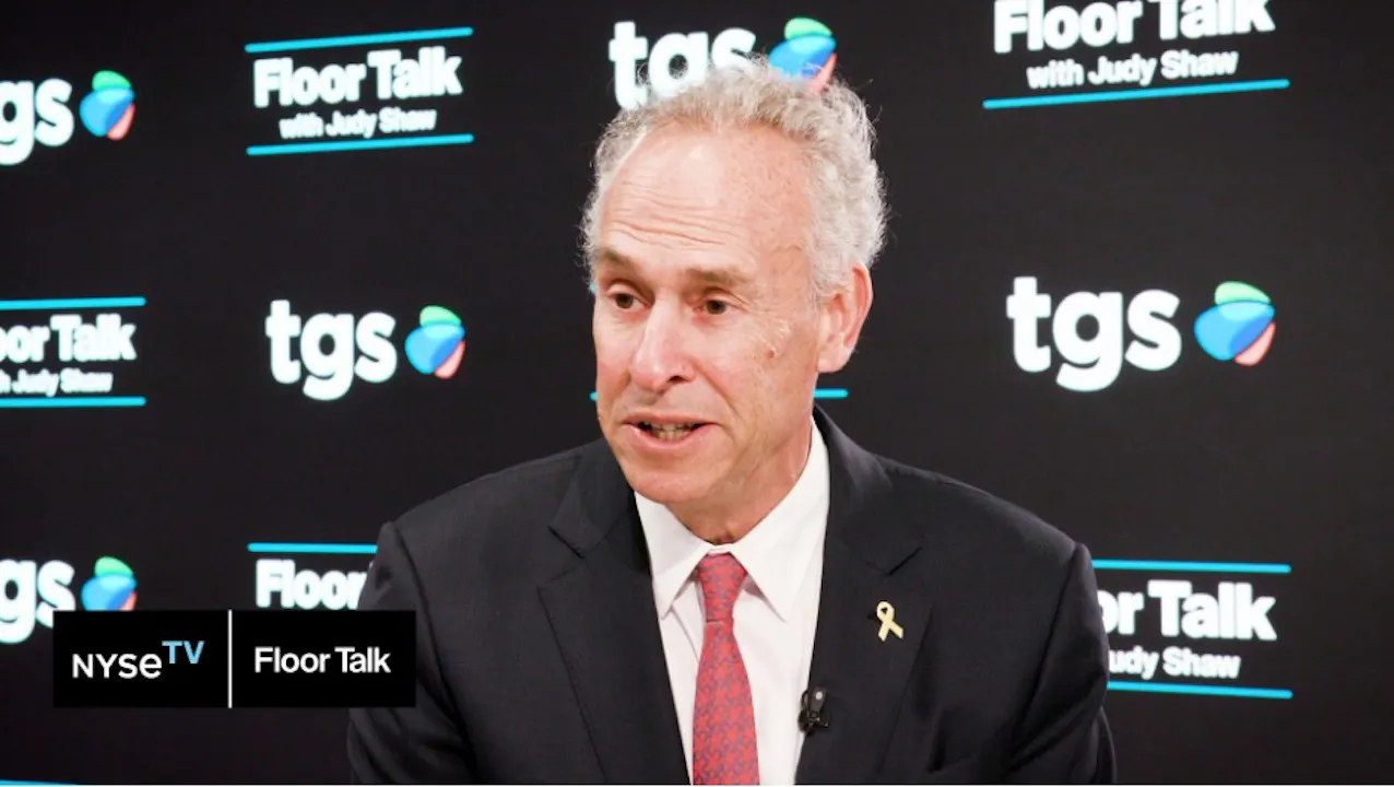 Pampa Energía Chairman discusses TGS's role in Vaca Muerta basin - 2025 ...