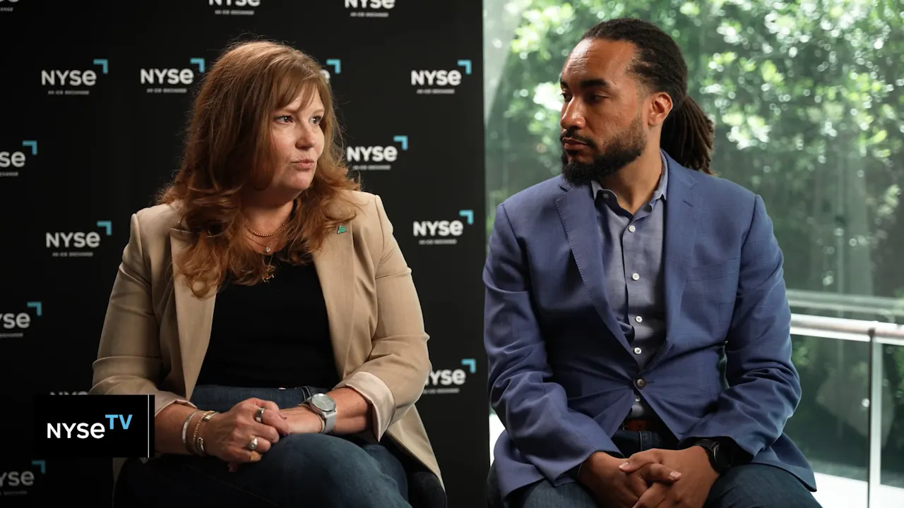 Cribl CMO Abby Strong & CFO Zachary Johnson at RSAC 2025 - Conference ...
