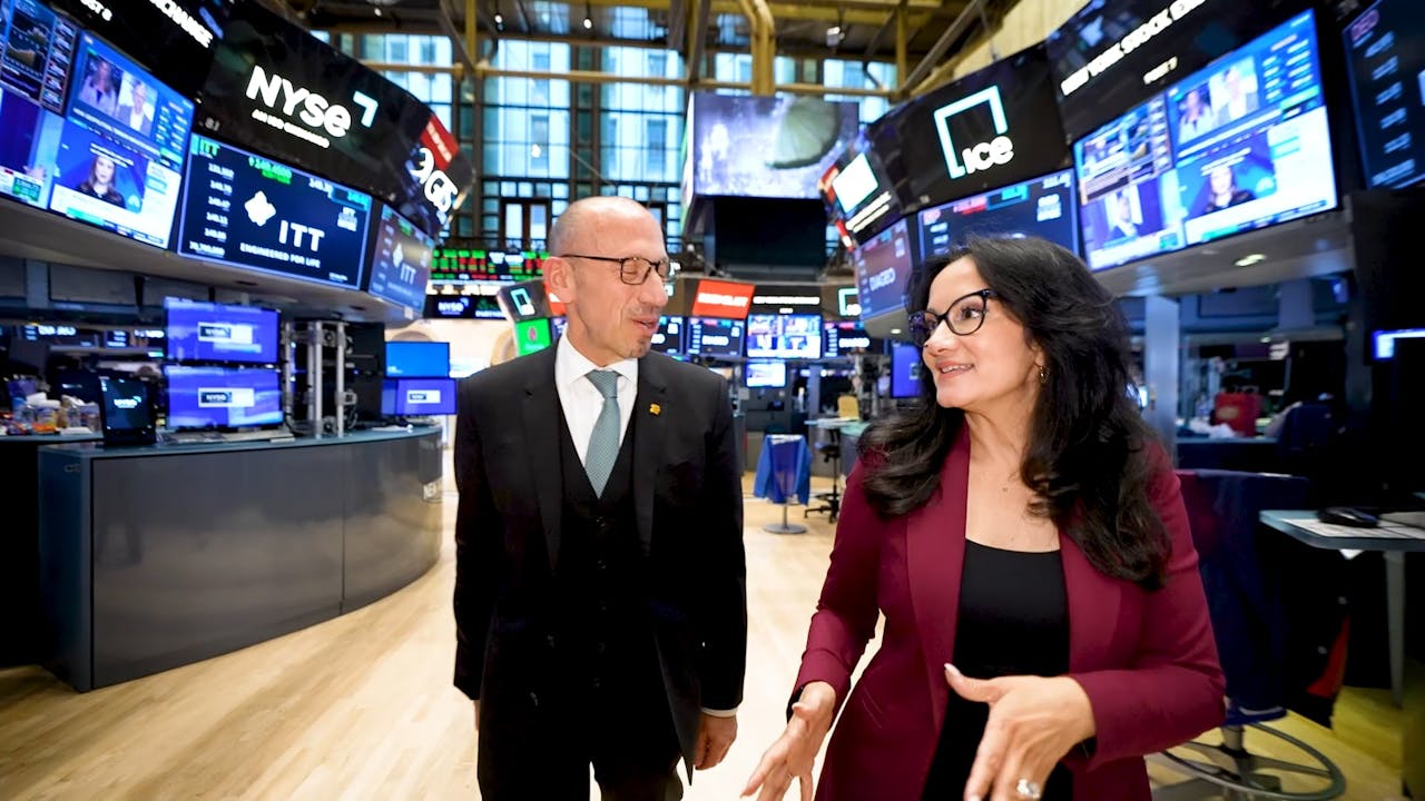 ITT CEO on innovation, growth and powering progress across industries ...