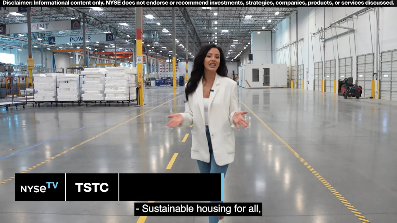 Boxabl Martin Costas & Kyle Denman on TSTC - 2024 - New York Stock ...