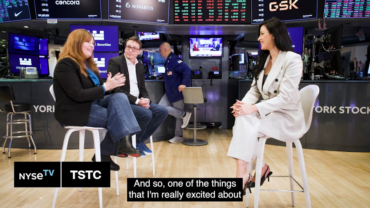 Cribl Clint Sharp + Abby Strong on $200M ARR - 2025 - New York Stock ...