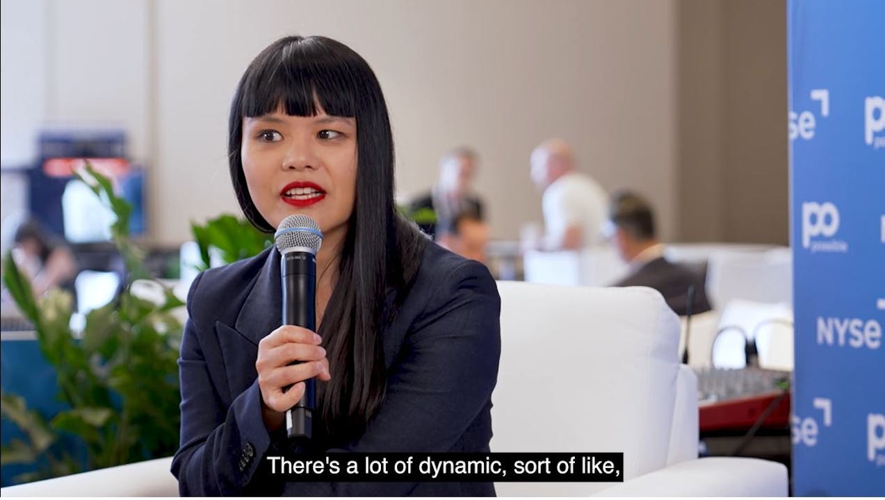 Jess Ling, EVP of Global Brand Advertising at American Express, joins @ POSSIBLE - 2025 - New ...