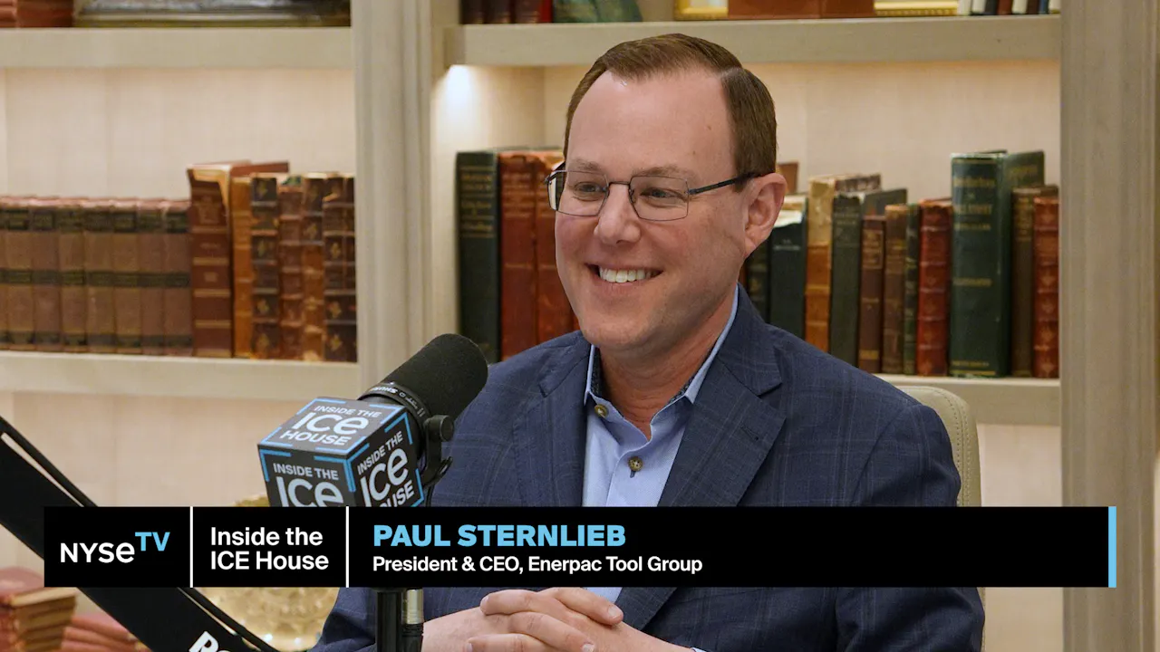 Enerpac President & CEO Paul Sternlieb on Making Complex Jobs Safer ...