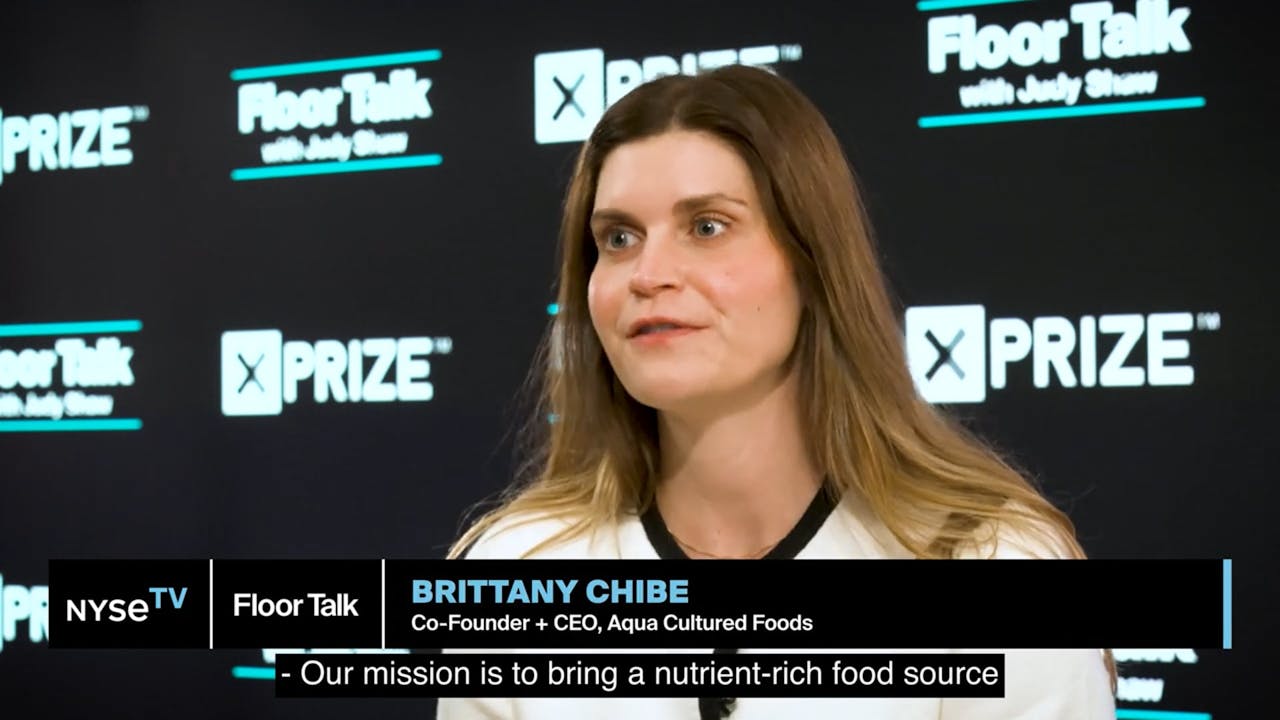 Aqua Cultured Foods CEO on creating seafood that is neither fished nor ...