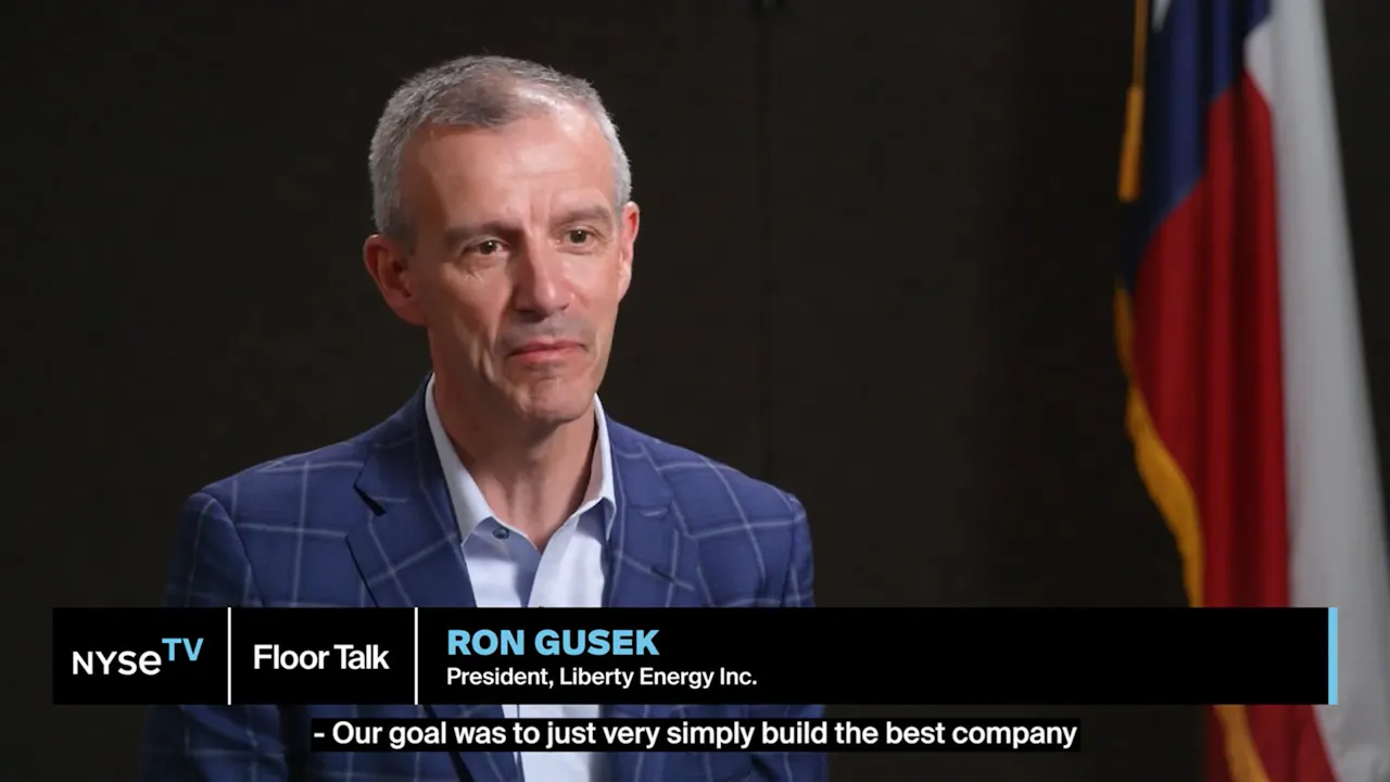 Liberty Energy CEO on its position in the industry and how it's ...