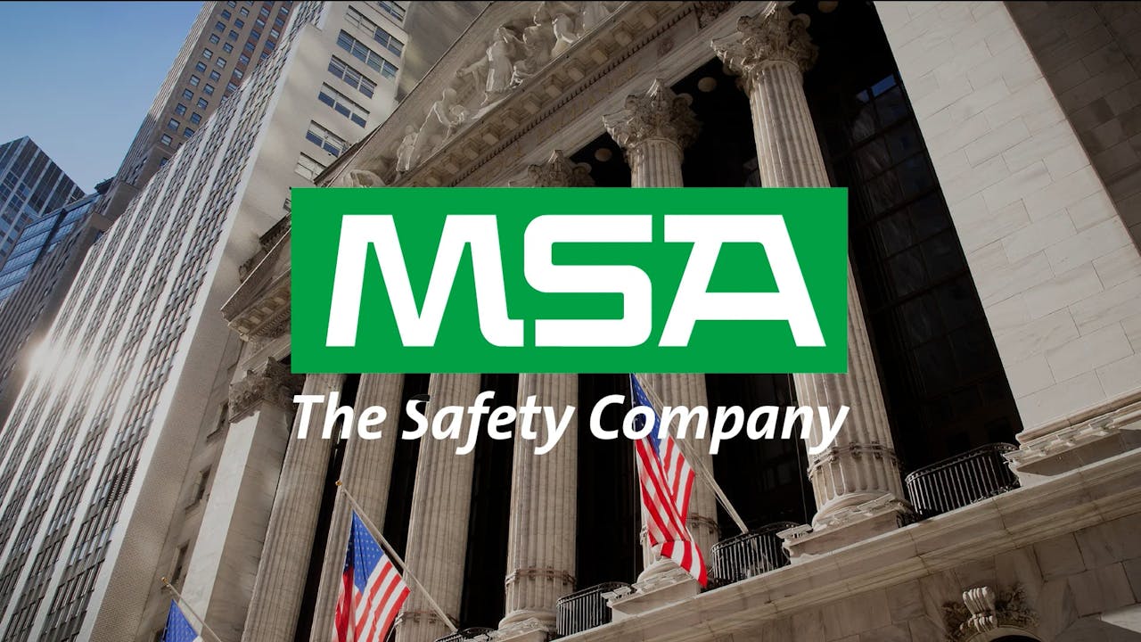MSA Safety Incorporated (NYSE: MSA) Rings The Closing Bell® - New York ...