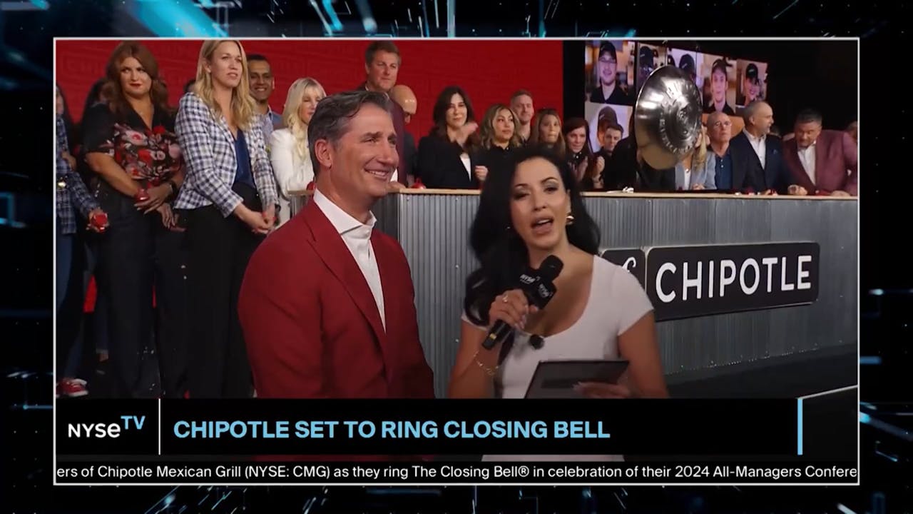 Chipotle CEO Brian Niccol Gears Up To Ring The Closing Bell - 2024 ...