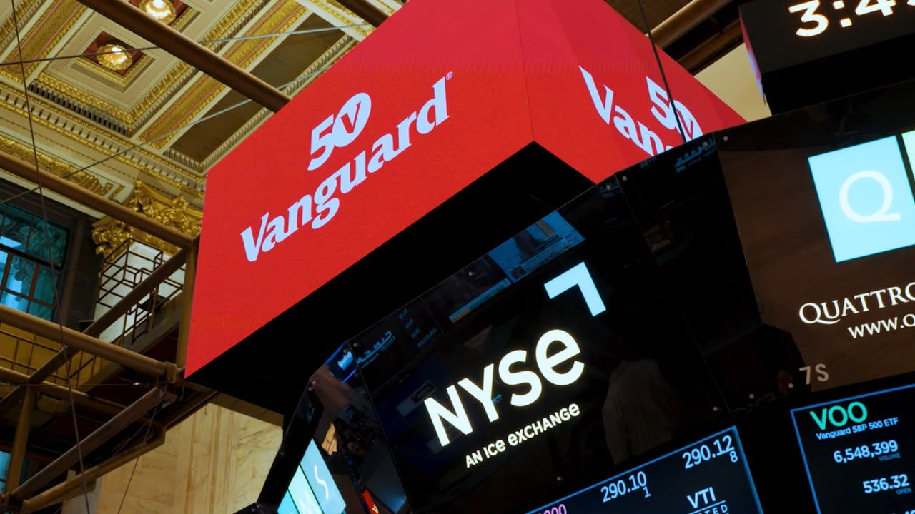 Vanguard 50th Anniversary - Memorable Moments - New York Stock Exchange ...
