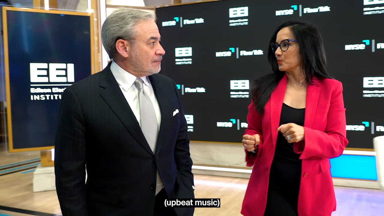 CEO of EEI discusses how electric companies support the economy - 2024 ...