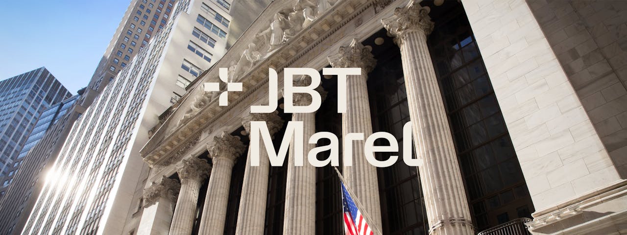 NYSE TV: JBT Marel Corporation - 2025 - NYSE TV Live - New York Stock ...