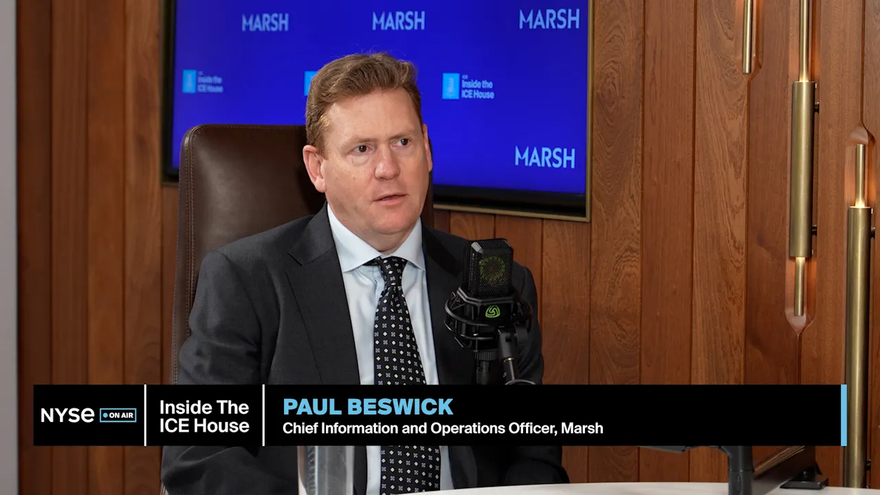 Marsh CIOO Paul Beswick on Brand Transformation and Scaling AI Across ...