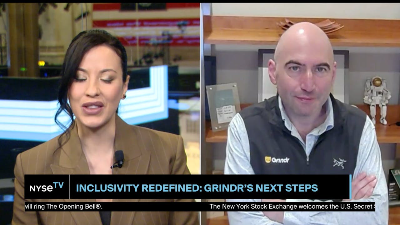 George Arison, CEO of Grindr Joins NYSE TV Live - 2025 - New York Stock ...