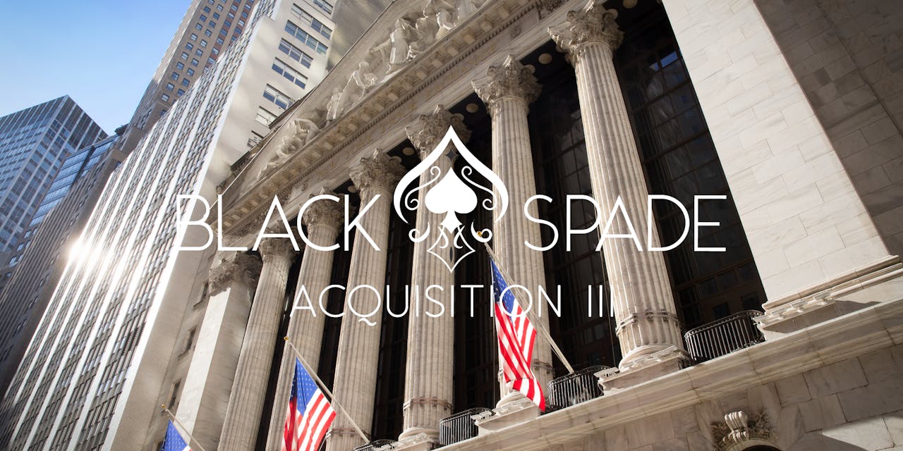 Black Spade Acquisition III Co (NYSE: BIII) Rings The Opening Bell ...