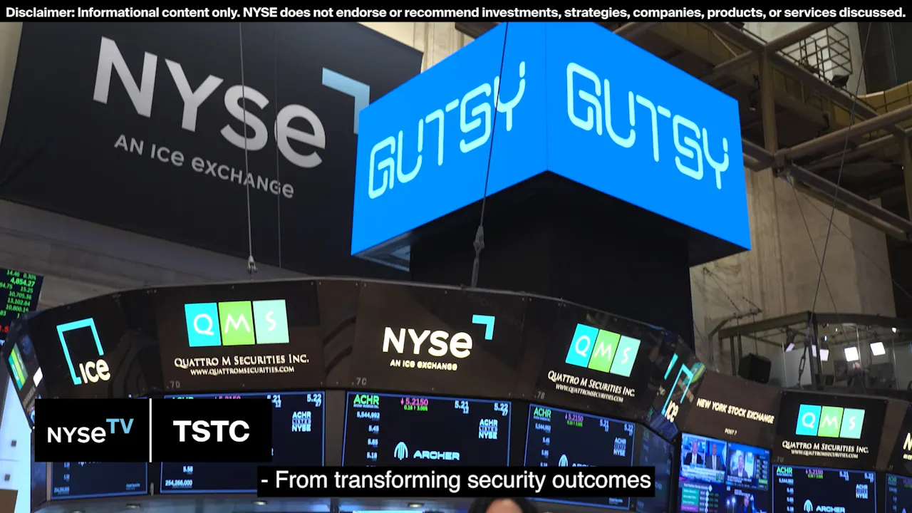 Gutsy Co-Founder & CEO Ben Bernstein - 2024 - New York Stock Exchange ...
