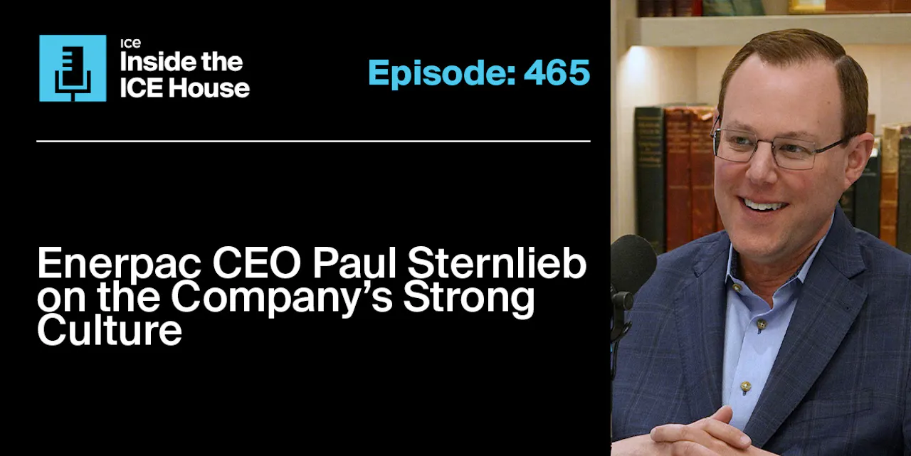 Enerpac CEO Paul Sternlieb on the Company's Strong Culture - 2025 ...