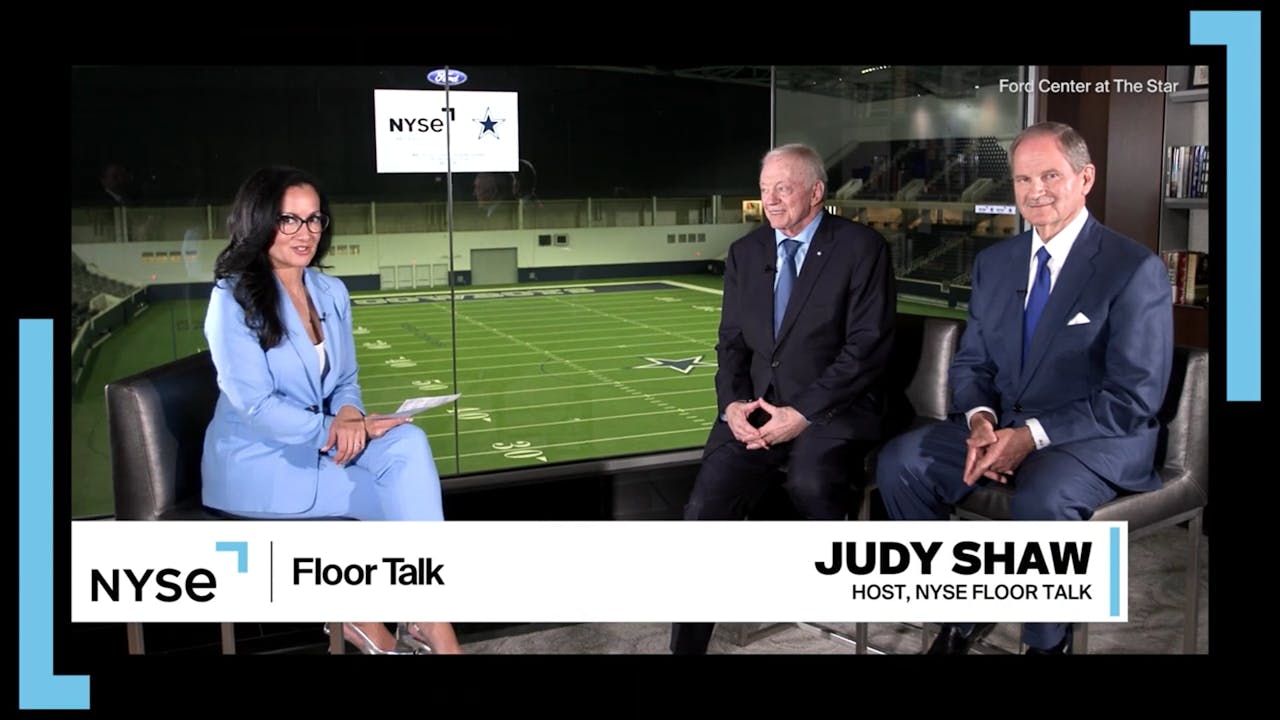 Jerry Jones, Dallas Cowboys Owner & Jay Allison, CEO at Comstock - 2023 ...