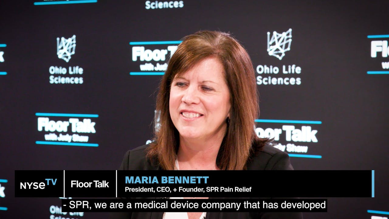 SPR's Maria Bennett on its SPRINT device that helping thousands manage ...