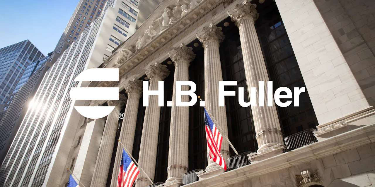 H.B. Fuller (NYSE: FUL) Rings The Closing Bell® - 2025 NYSE Closing ...