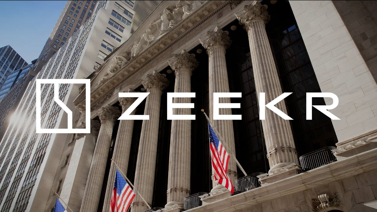 NYSE TV: Zeekr - New York Stock Exchange - An Ice Exchange