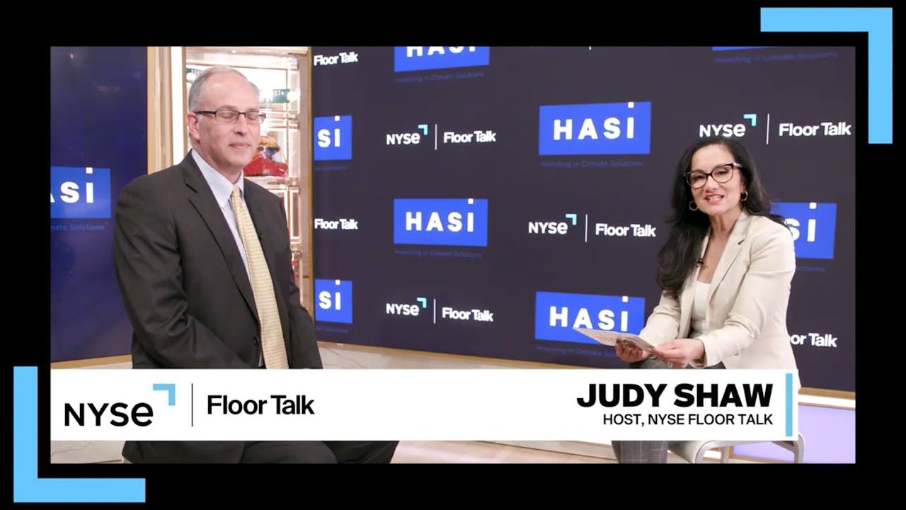 HASI is dedicated to investing in climate solutions - 2023 - New York ...