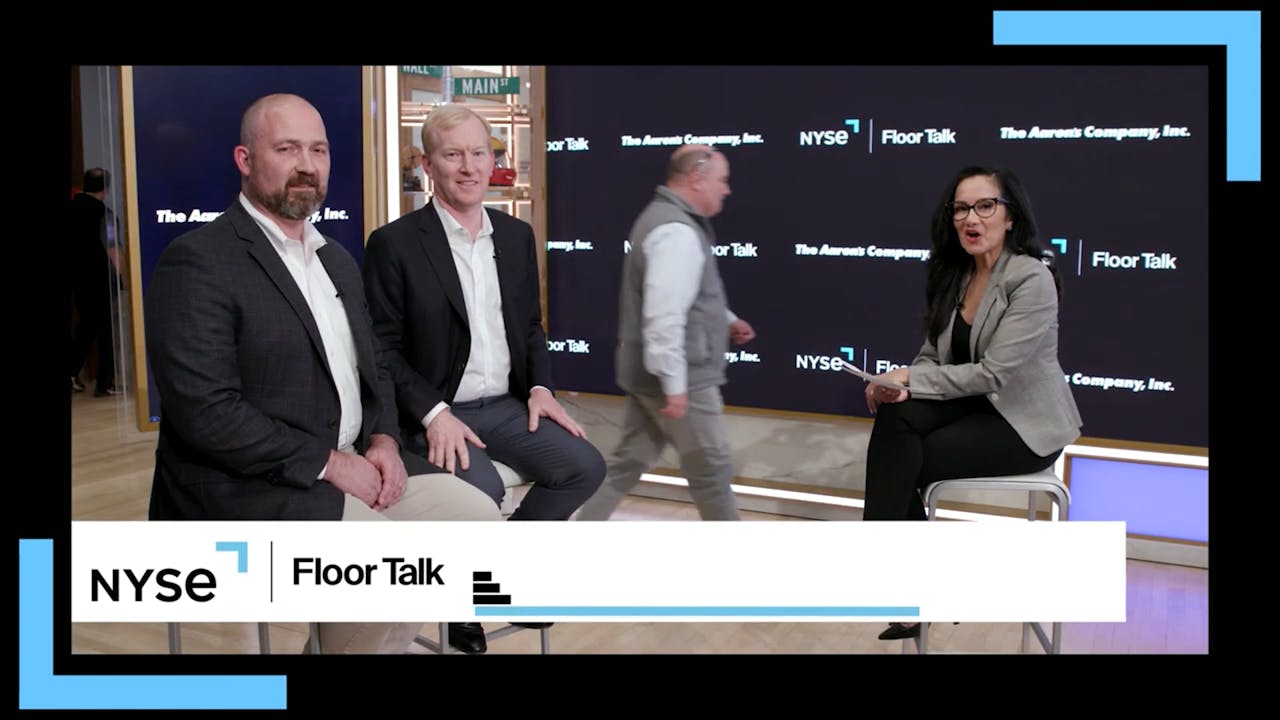 NYSE Floor Talk with The Aaron's Company CEO Douglas Lindsay & CFO ...