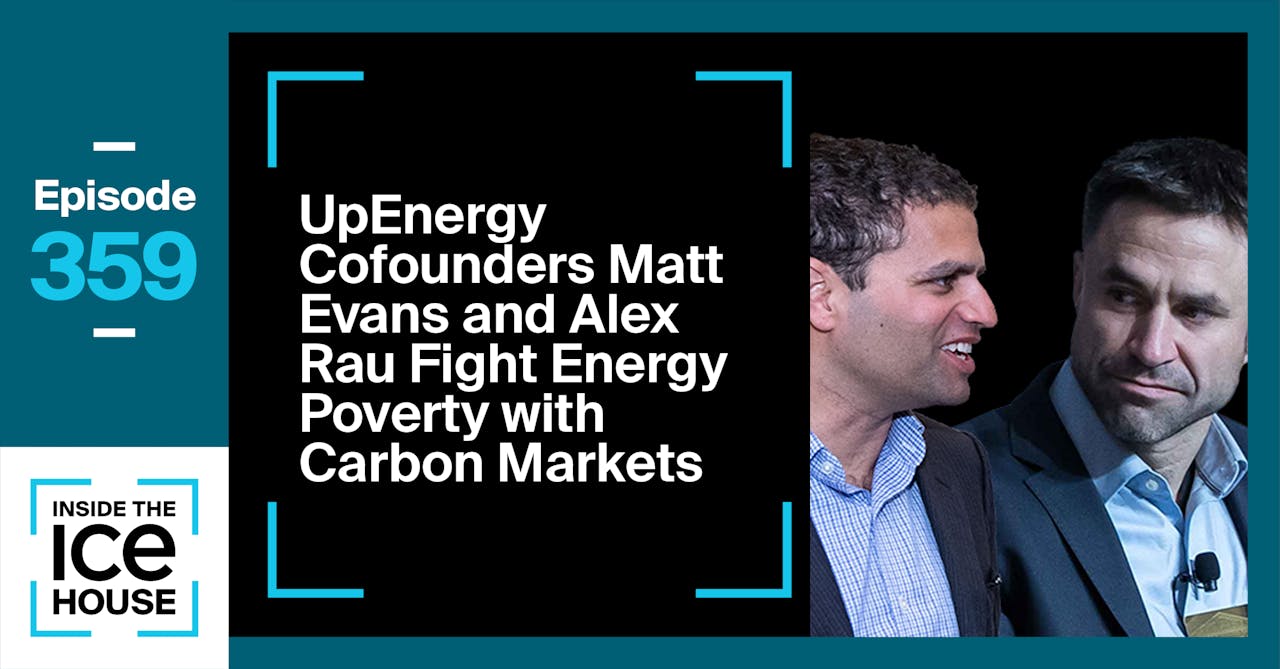 UpEnergy Cofounders Matt Evans and Alex Rau Fight Energy Poverty ...