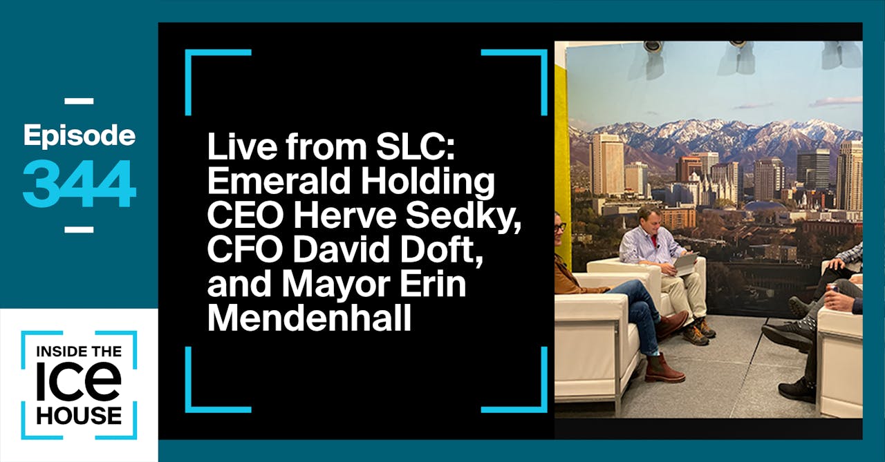 Live from SLC - New York Stock Exchange - An Ice Exchange