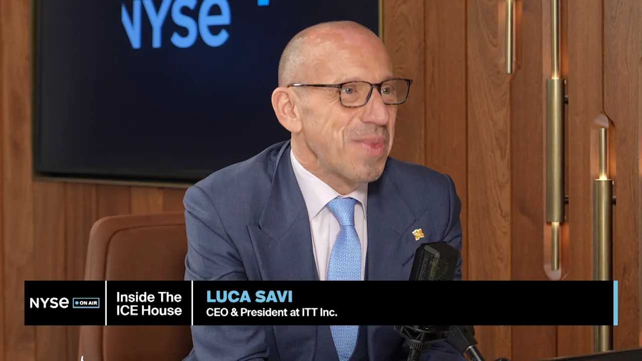 ITT CEO Luca Savi On the SPX Flow Acquisition and ITT’s Next Chapter of ...