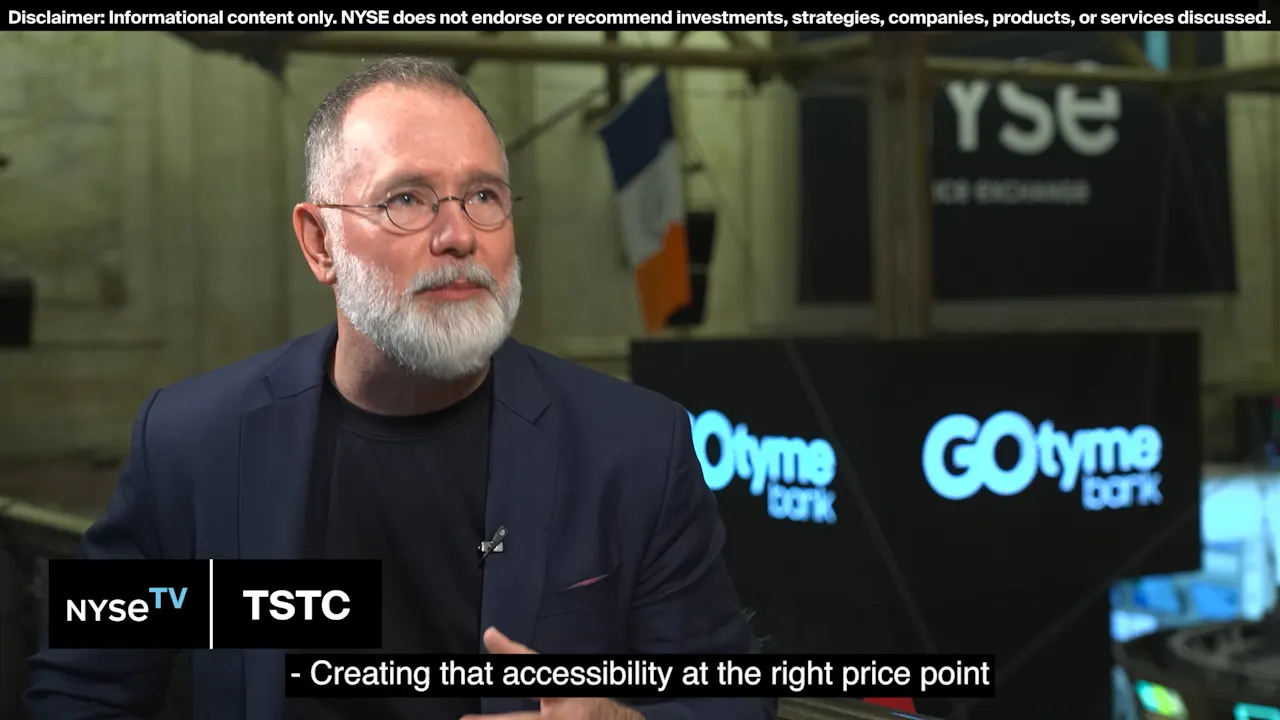 TymeBank CEO Coen Jonker on Emerging Digital Banking - 2024 - New York ...