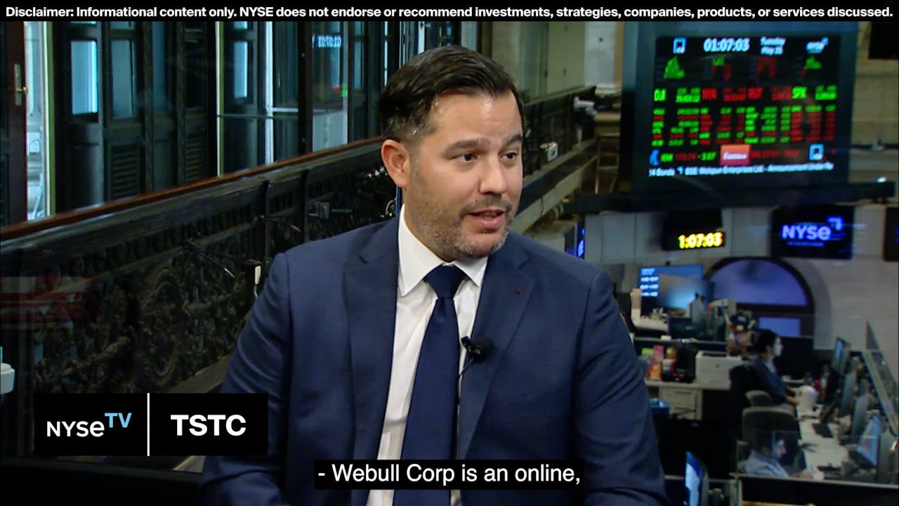 Webull President and CEO Anthony Denier on 6 Years of Success - 2024 ...