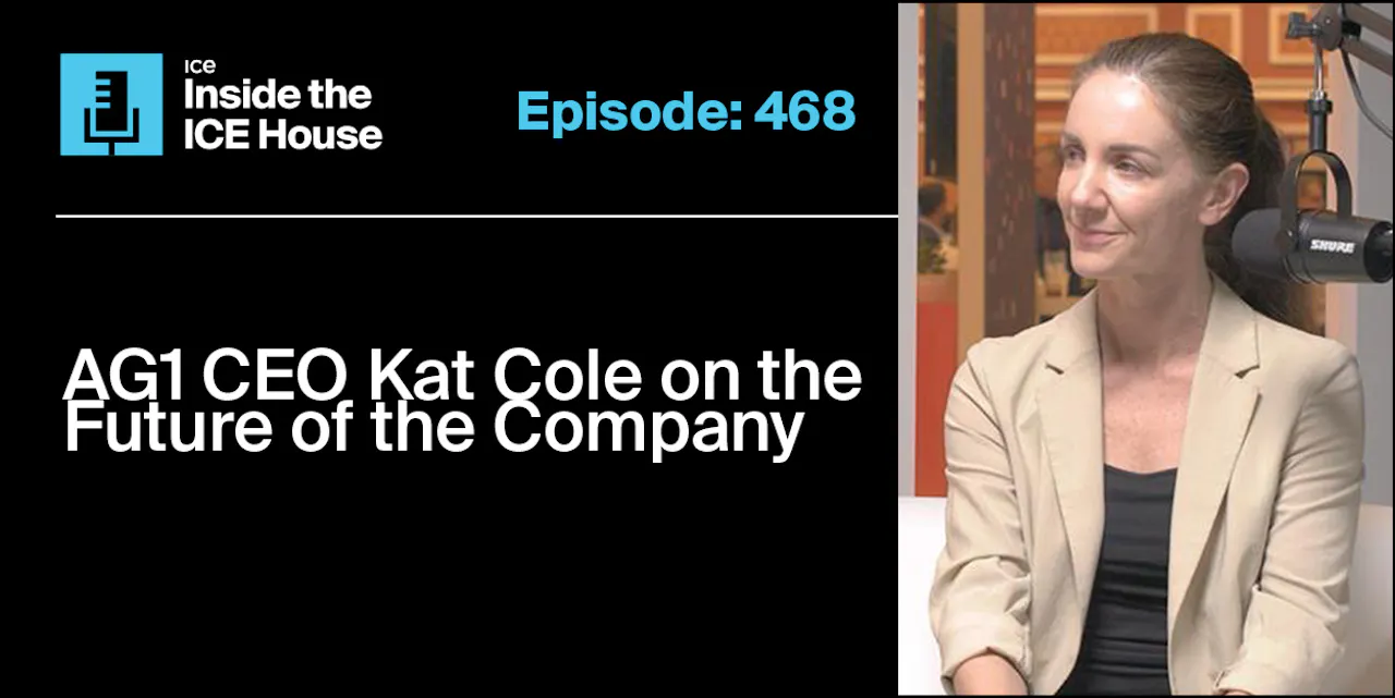 AG1 CEO Kat Cole on the Future of the Company - 2025 Inside the ICE ...