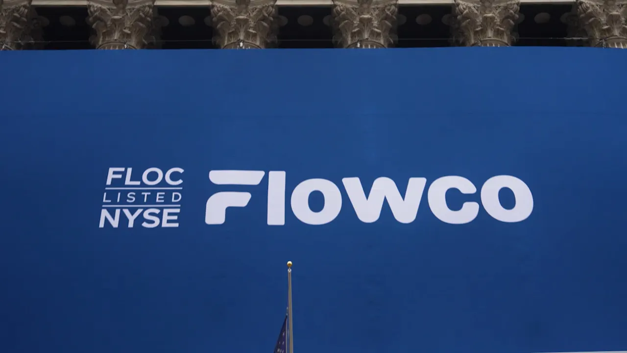 Flowco - Memorable Moments - New York Stock Exchange - An Ice Exchange