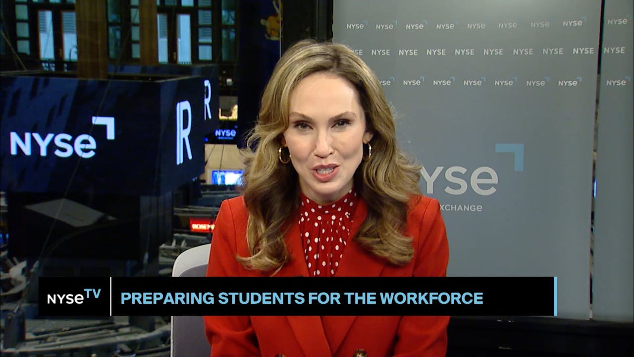 Amalya Yeghoyan, Executive Director at ACT College + GITC Joins NYSE TV Live - New York Stock ...