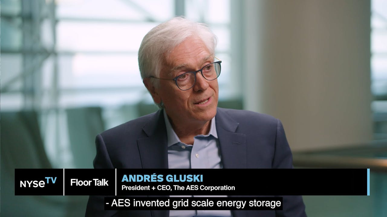 AES CEO on impact of AI on renewable energy demand and role of energy ...