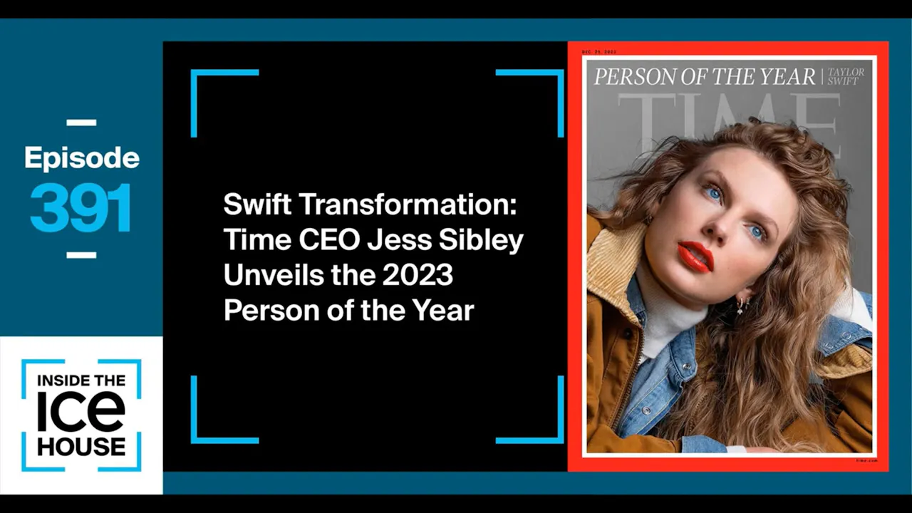 Swift Transformation: Time CEO Jess Sibley Unveils the 2023 Person of ...