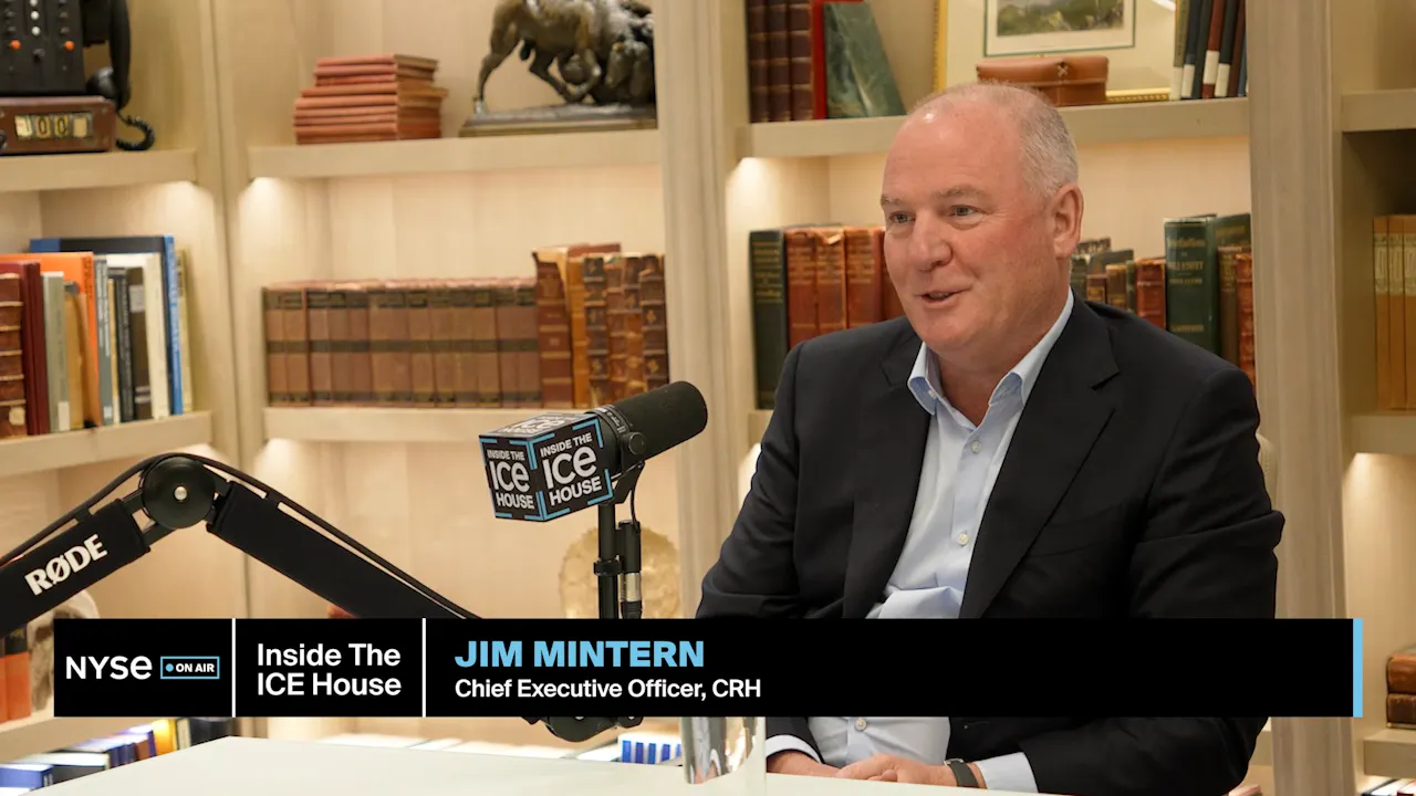 CRH CEO Jim Mintern on Building the Future of the Building Materials ...