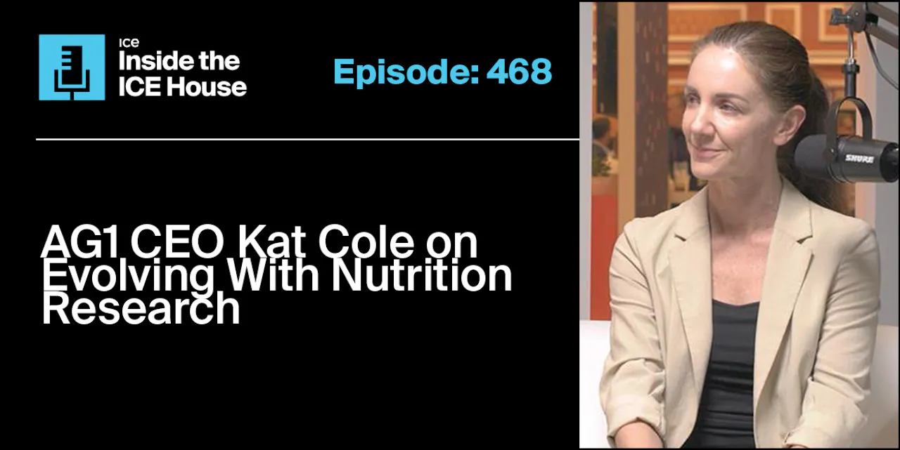 AG1 CEO Kat Cole on Evolving with Nutrition Research - 2025 Inside the ...