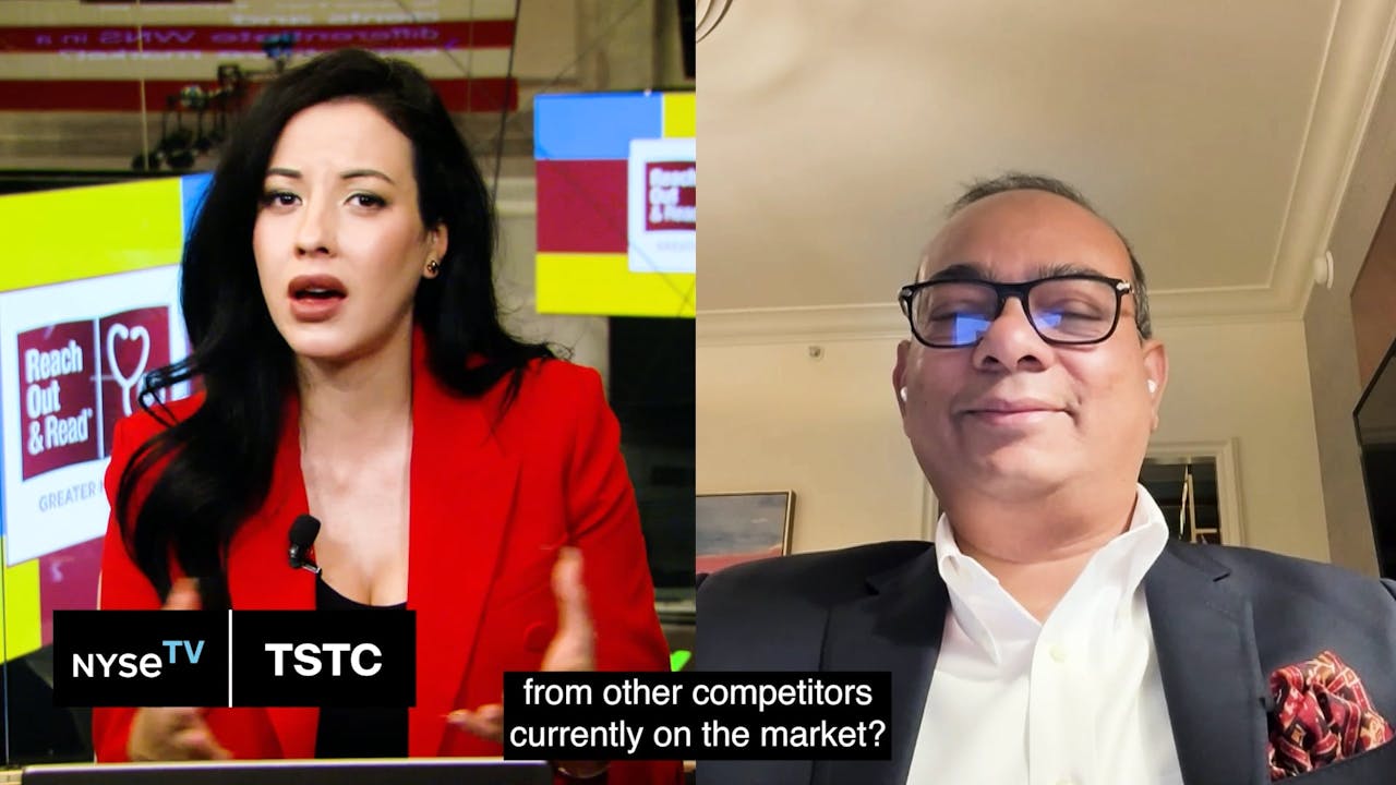 WNS CEO Keshav Murugesh on 2025 Growth - 2025 - New York Stock Exchange ...