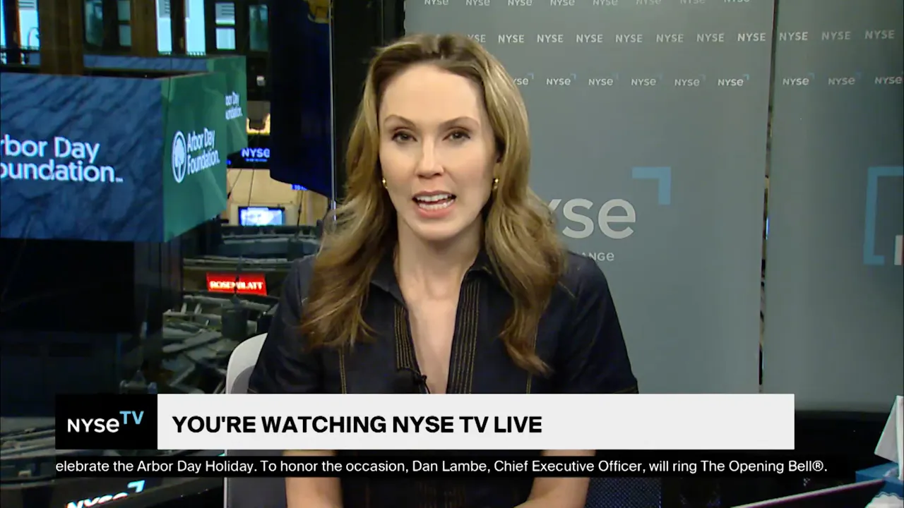 Dan Lambe, CEO at Arbor Day Foundation Joins NYSE TV Live - New York ...