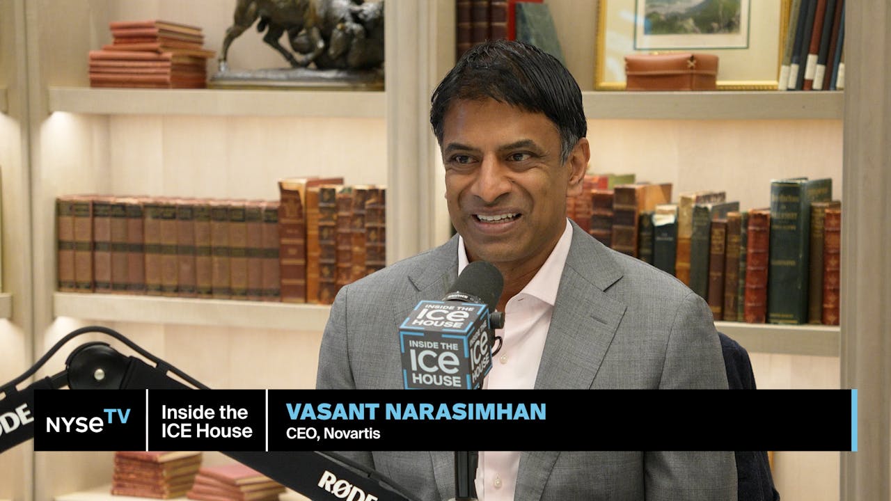 Novartis CEO Vas Narasimhan on Drug Development & AI's Role in Disease ...