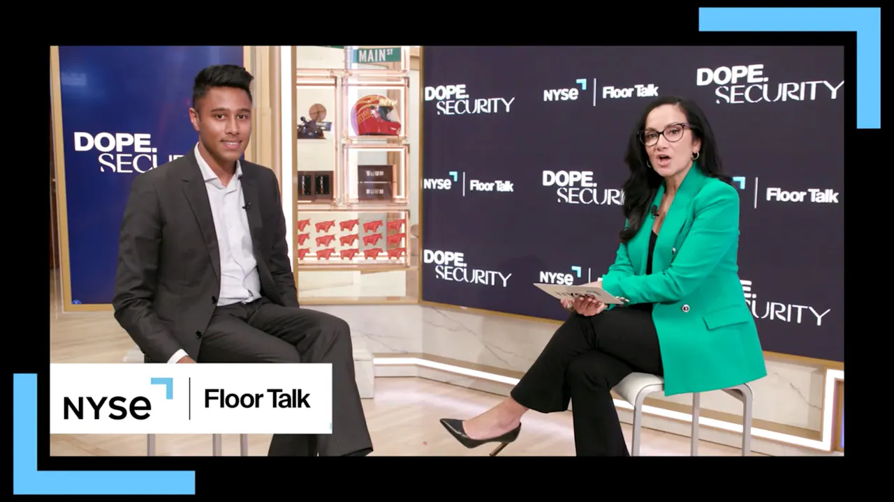 dope.security CEO Kunal Agarwal - 2023 - New York Stock Exchange - An ...