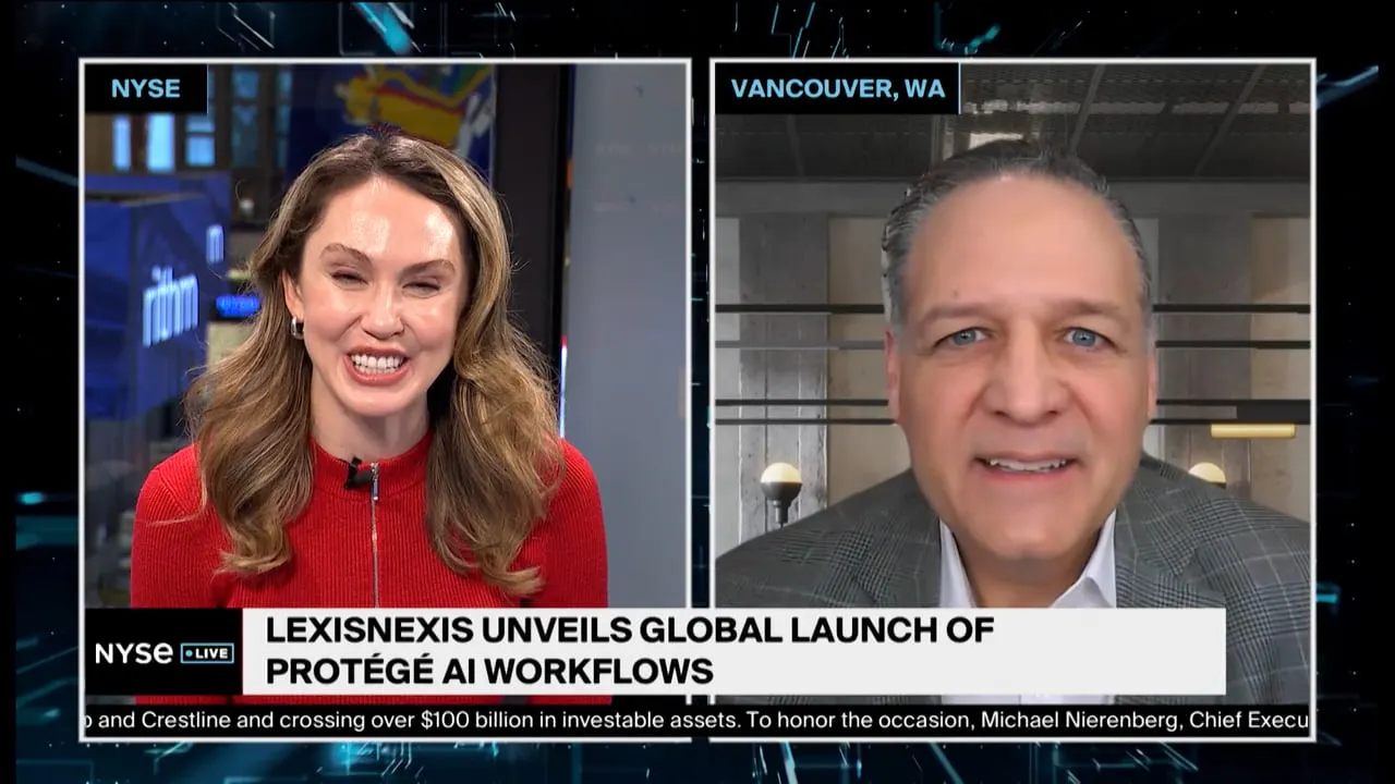 LexisNexis North America CEO Sean Fitzpatrick on Launch of Protégé AI ...