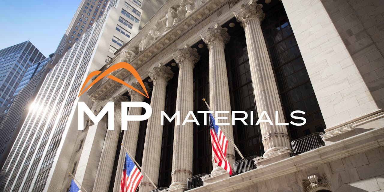 MP Materials (NYSE: MP) Rings The Opening Bell® - New York Stock ...