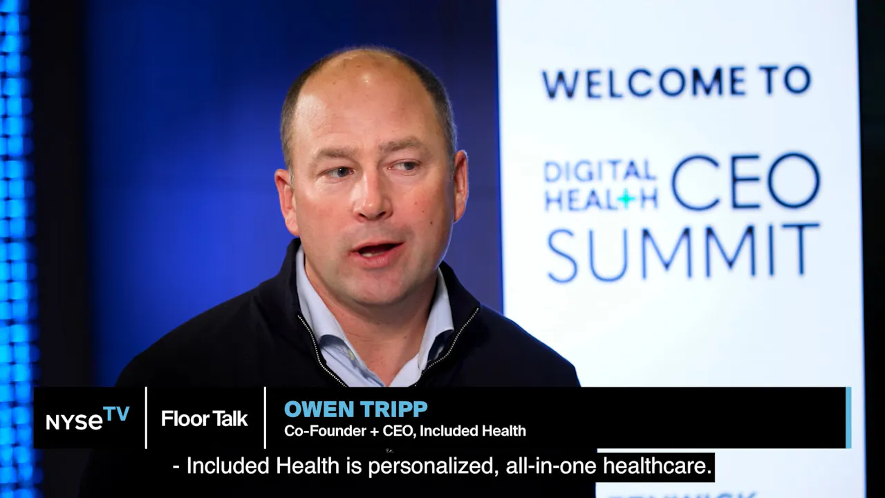 Included Health CEO on making healthcare more inclusive through virtual ...