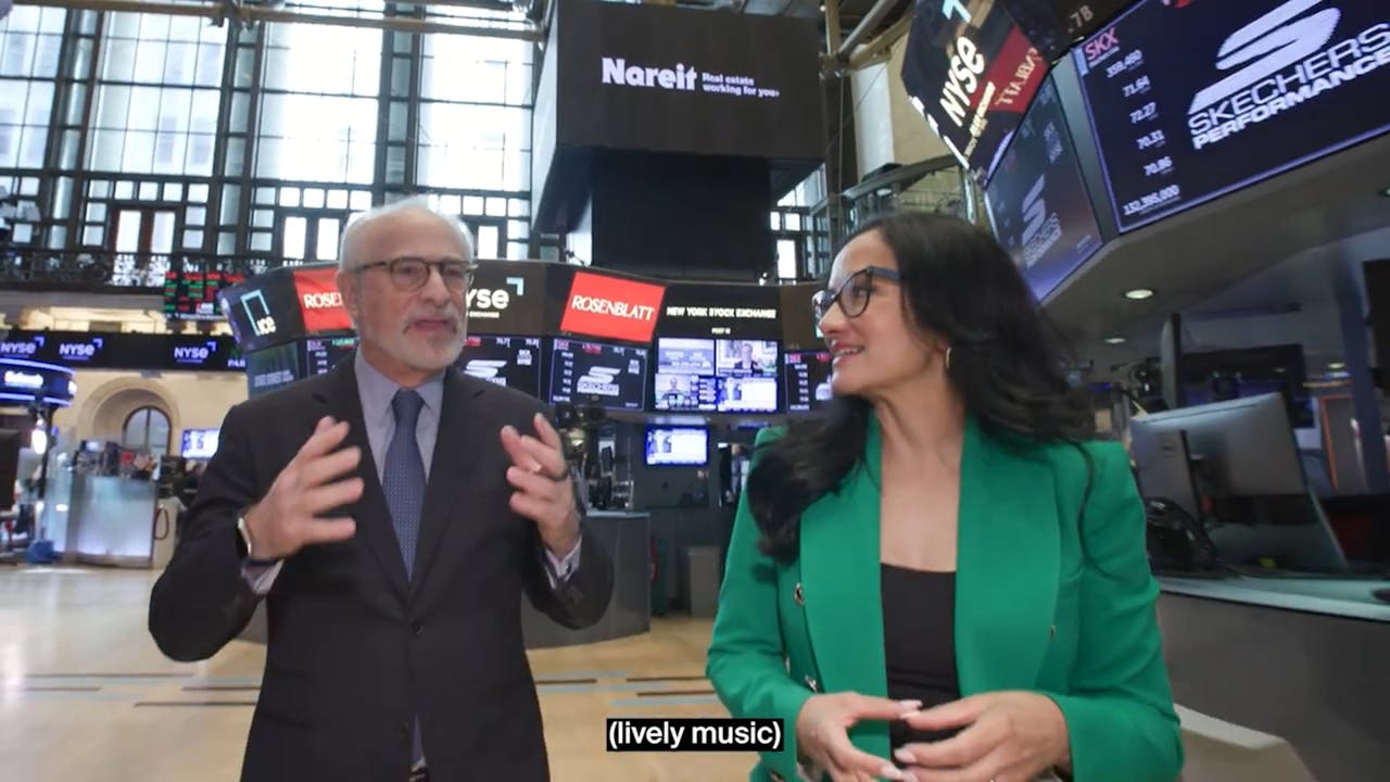 Nareit on the diverse sectors that REITs cover & navigating high ...