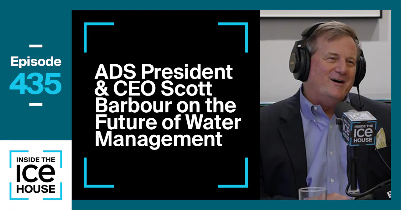 ADS President & CEO Scott Barbour on the Future of Water Management ...
